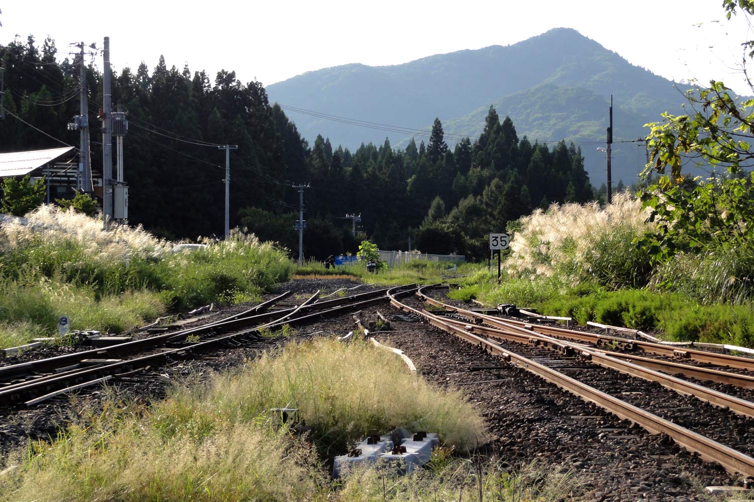 rail landscape | KIYOTAKA SHIBATA PHOTOGRAPHY
