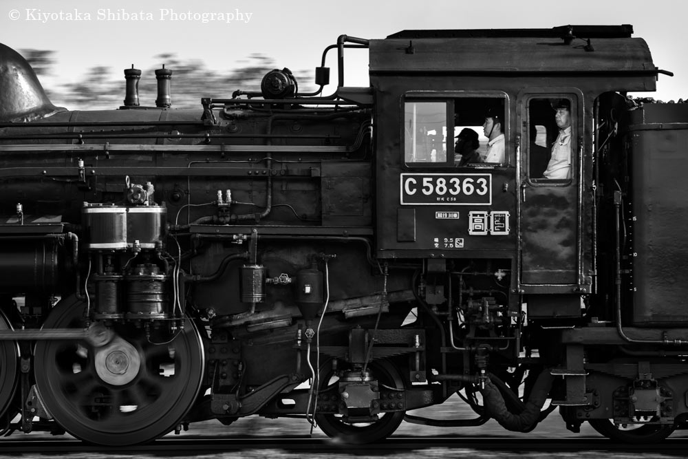 【今週の1鉄】C58 363 | KIYOTAKA SHIBATA PHOTOGRAPHY